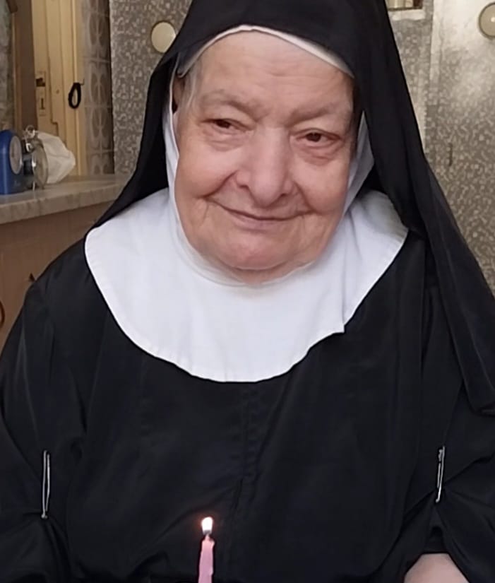 Monastero Palma di Montechiaro: Sr Rosaria si è nata a vita nuova ...